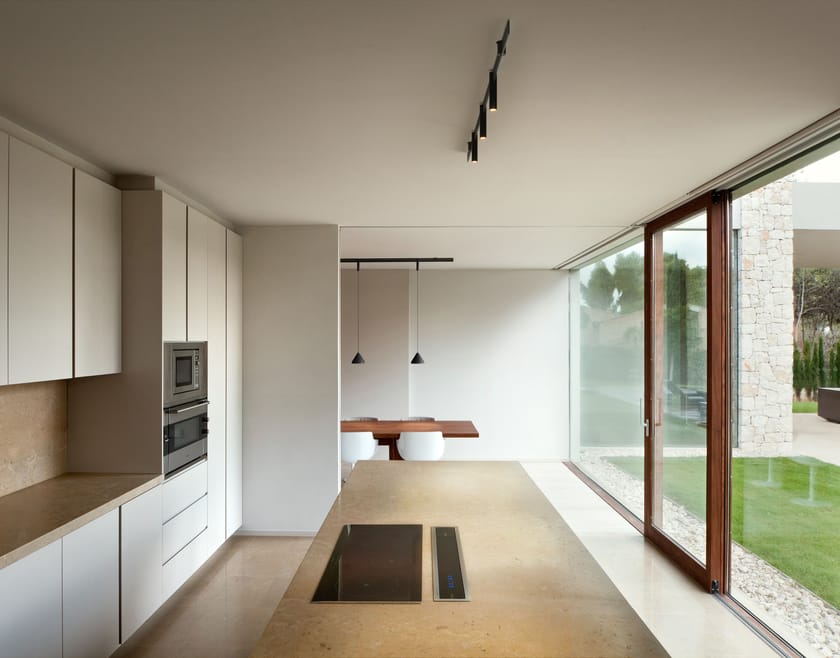 BIND LED aluminium pendant lamp By Vibia