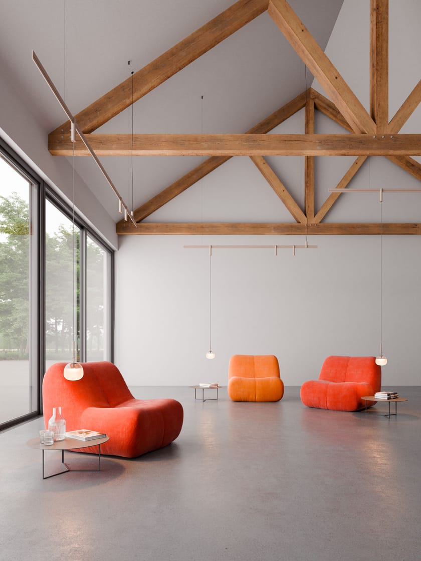 BIND Pendant lamp By Vibia