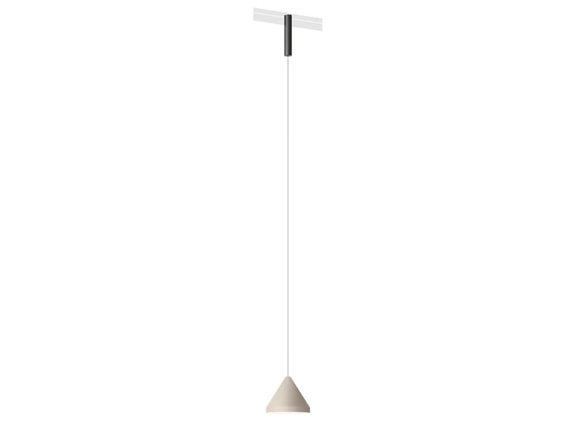 BIND LED aluminium pendant lamp By Vibia