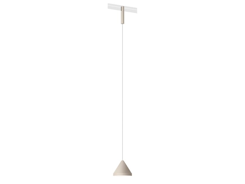 BIND LED aluminium pendant lamp By Vibia