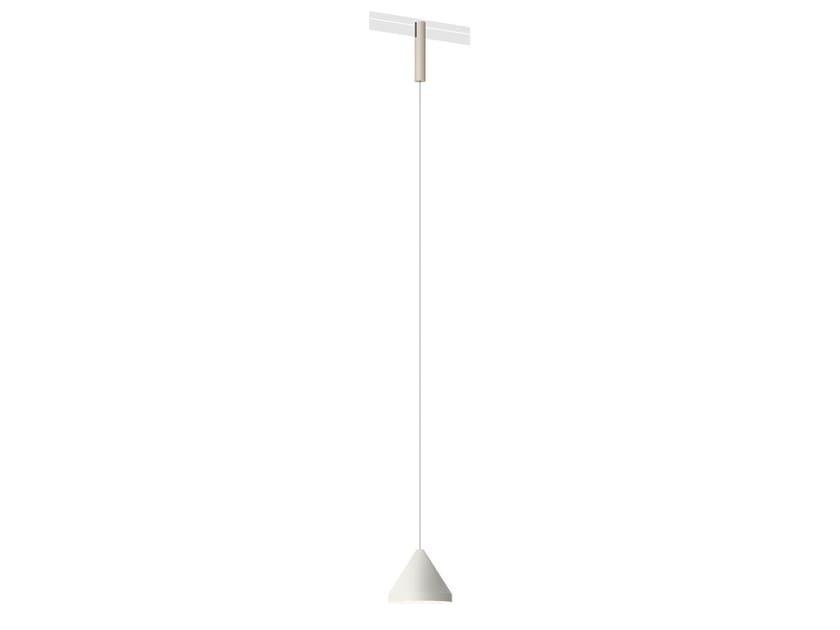 BIND LED aluminium pendant lamp By Vibia