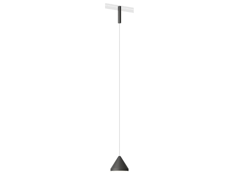 BIND LED aluminium pendant lamp By Vibia