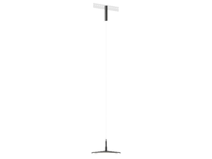 BIND LED aluminium pendant lamp By Vibia