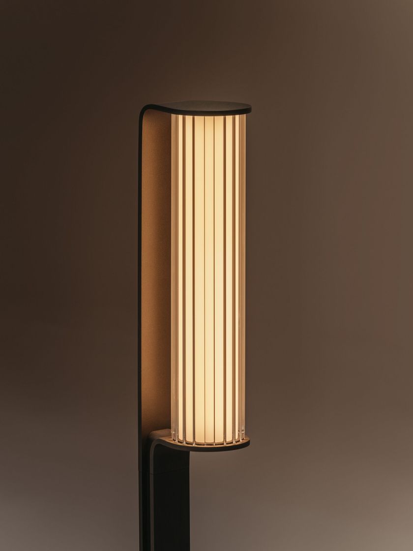 CLASS LED glass and aluminium floor lamp By Vibia | design Sebastian ...