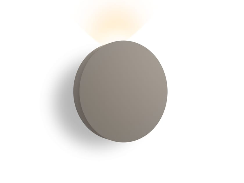 DOTS OUTDOOR LED aluminium outdoor wall lamp By Vibia