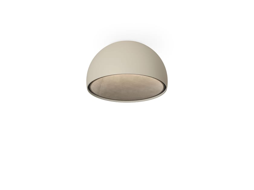 DUO PETRA Lampe de plafond à LED en aluminium et ardoise By Vibia | design Ramos&Bassols