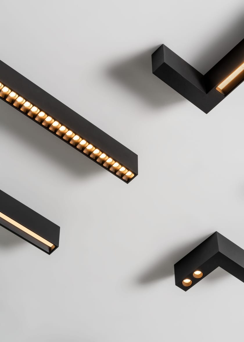 OFFSET Lámpara de techo By Vibia