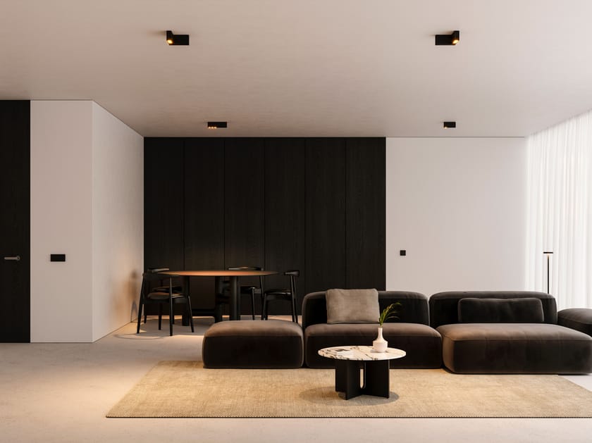 OFFSET Lampada da soffitto By Vibia