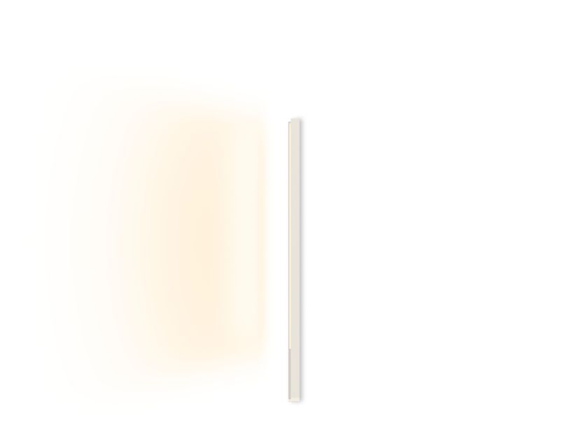 OFFSET LED aluminium wall lamp By Vibia