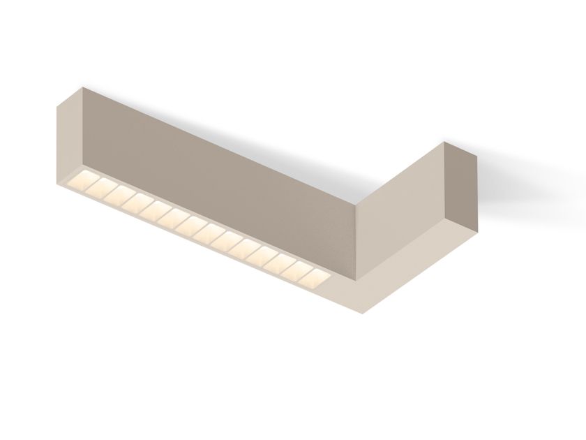 OFFSET Ceiling lamp By Vibia