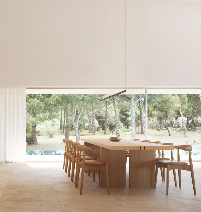 STICKS SOLO LED aluminium pendant lamp By Vibia