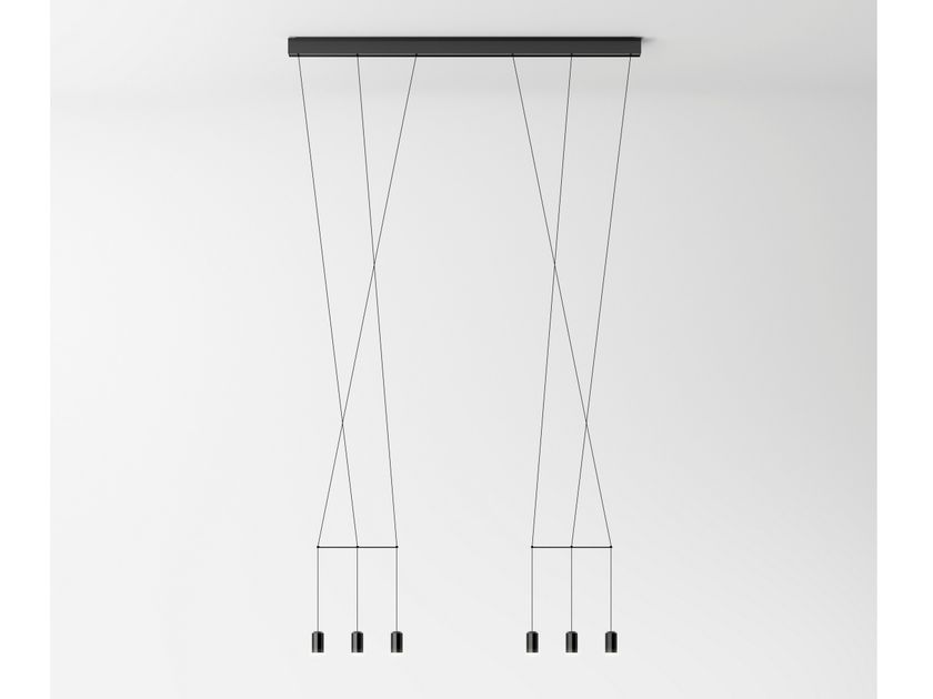 WIREFLOW LINEAL 0338 Pendant lamp By Vibia | design Arik Levy