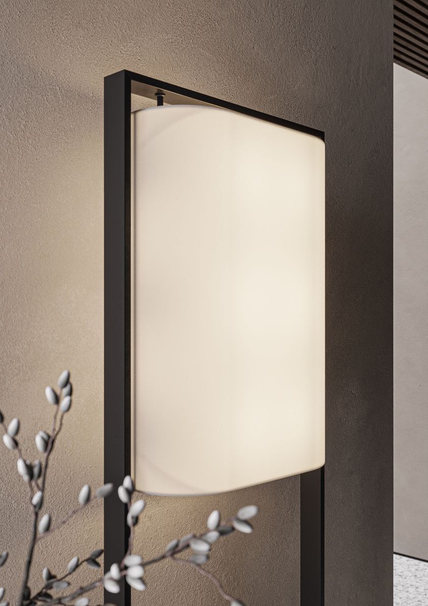 9810 NEXT LAMPADA Metal floor lamp By Vibieffe | design Gianluigi Landoni