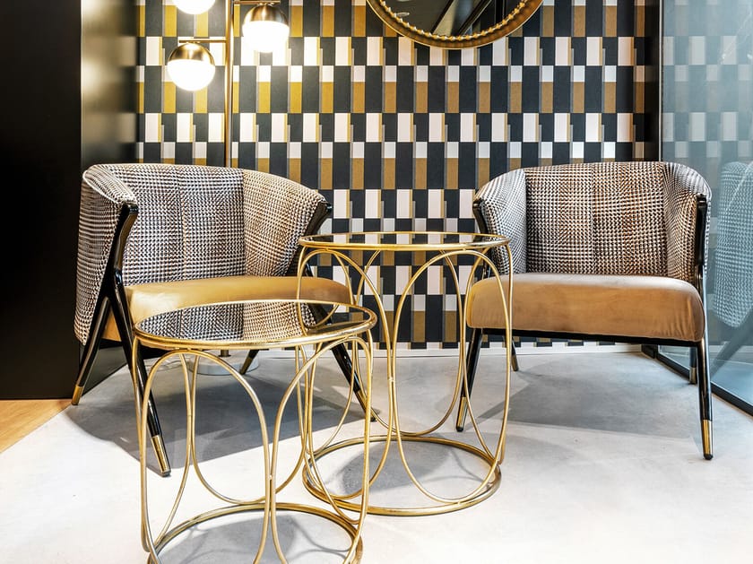 BRILLON Easy chair By Vical Home