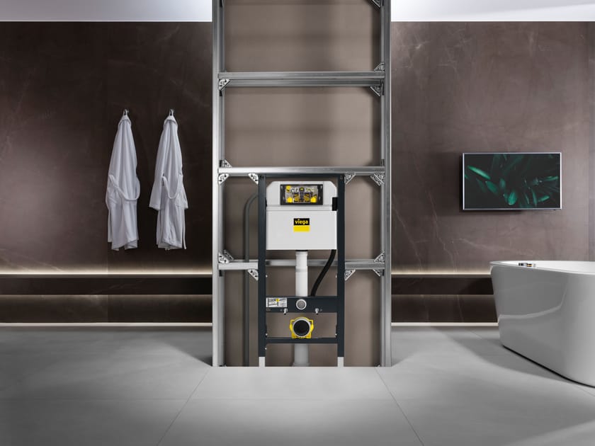 Cassetta di scarico da incasso PREVISTA DRY PLUS - Viega Italia ...