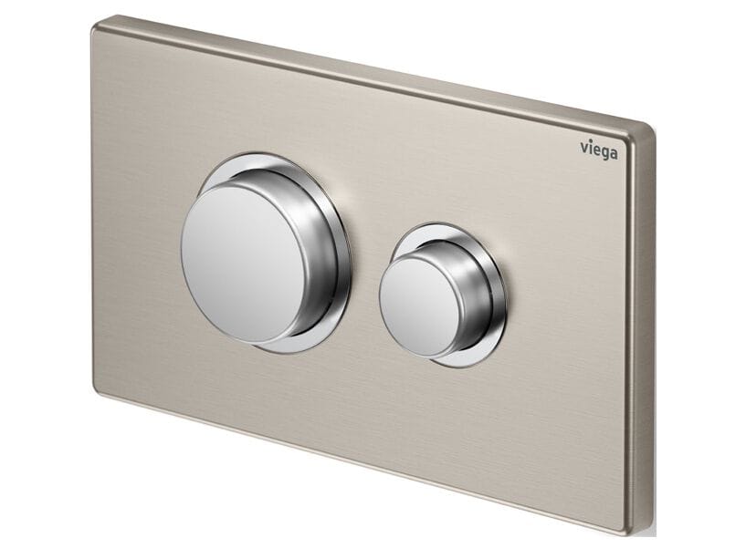 VISIGN FOR PUBLIC 11 Placca di comando per wc By Viega Italia