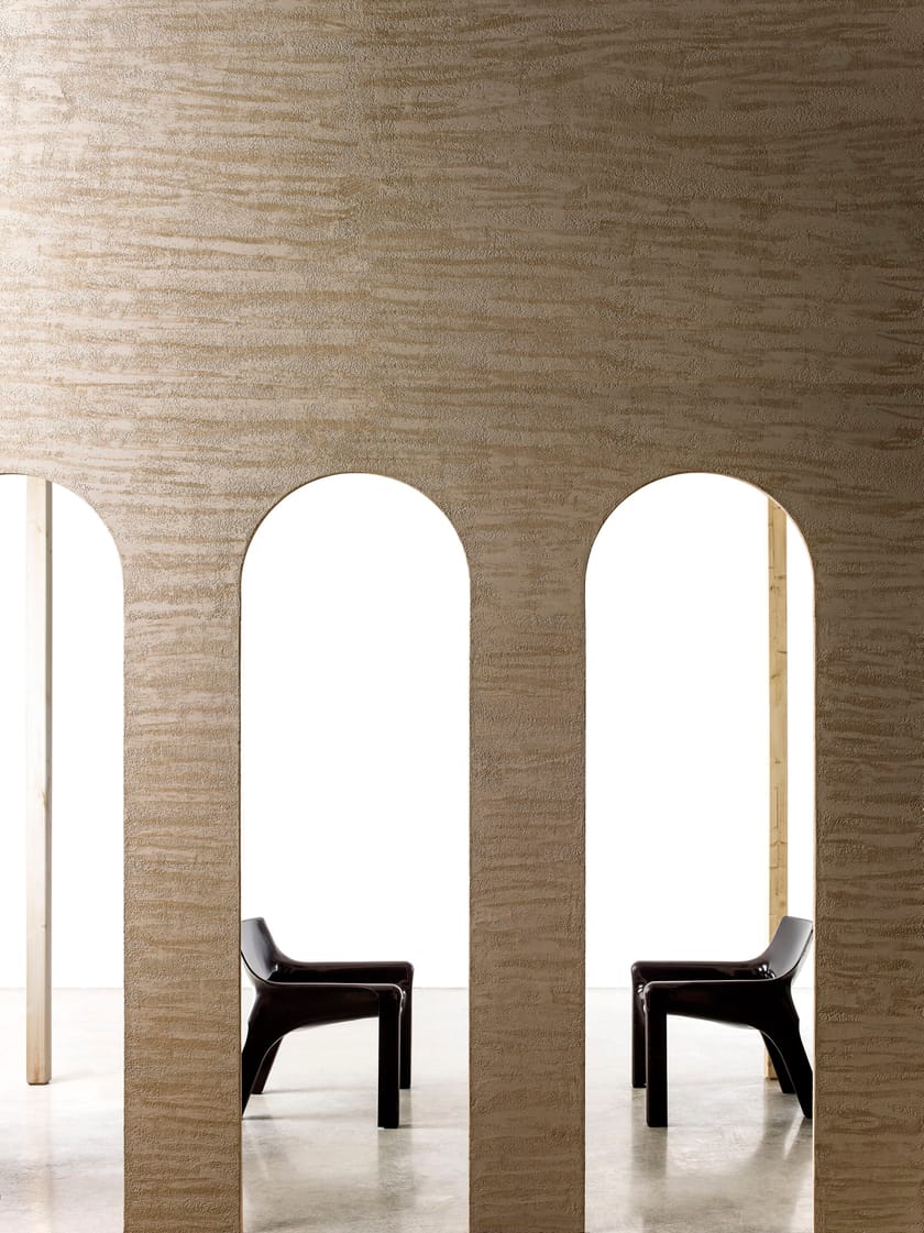 TRAVERTINE Decorative wall coating with travertine effect By Viero ...