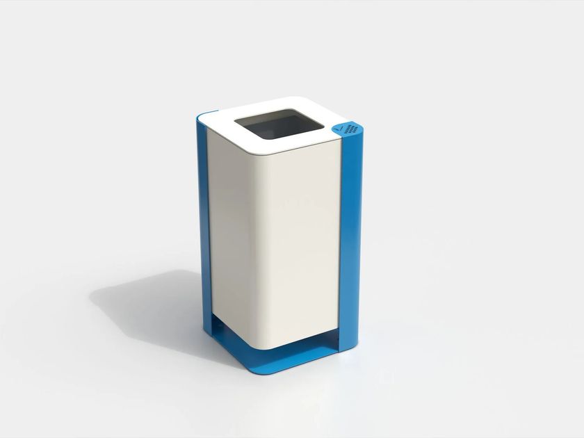 BRIDGE Litter bin By Viscio Urban Design