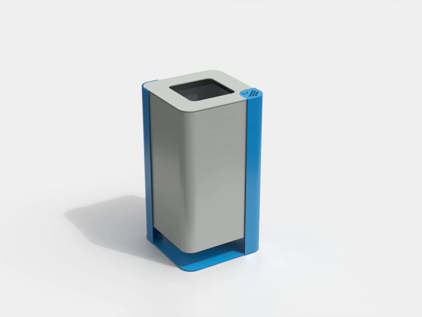 BRIDGE Litter bin By Viscio Urban Design