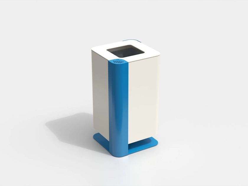 BRIDGE Litter bin By Viscio Urban Design