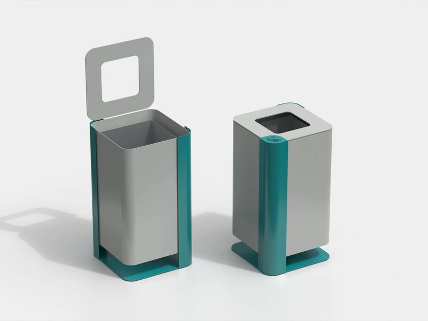 BRIDGE Litter bin By Viscio Urban Design