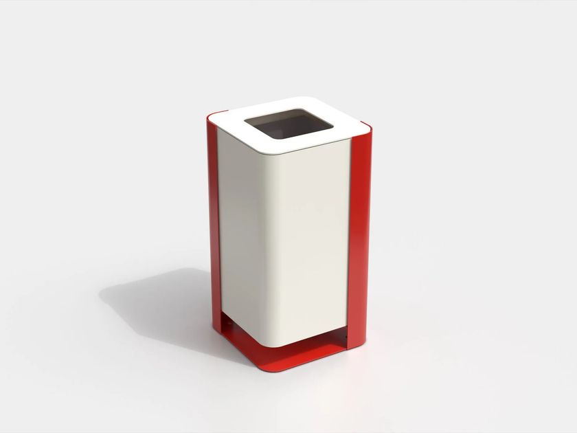 BRIDGE Litter bin By Viscio Urban Design