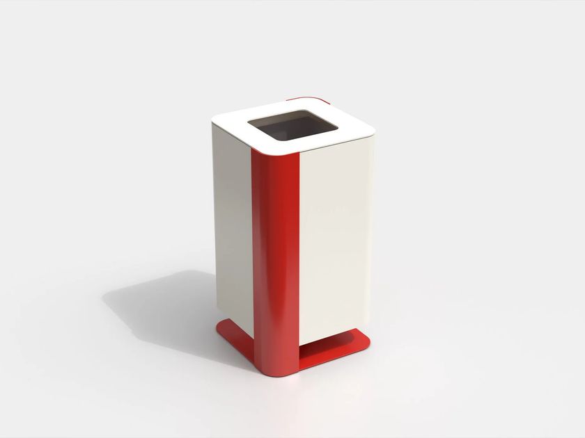 BRIDGE Litter bin By Viscio Urban Design