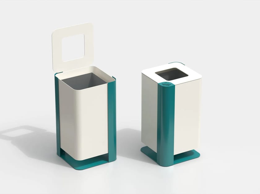 BRIDGE Litter bin By Viscio Urban Design