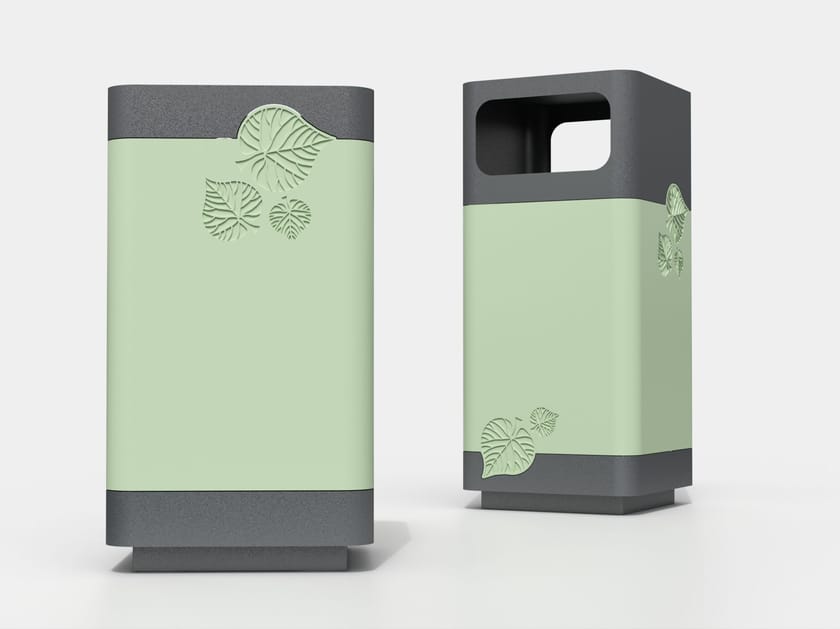 MARTINO Litter bin By Viscio Urban Design