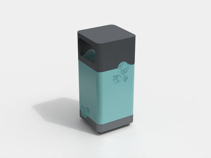 MARTINO Litter bin By Viscio Urban Design