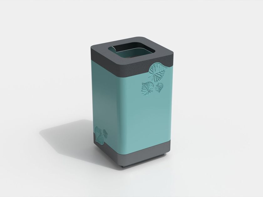 MARTINO Litter bin By Viscio Urban Design