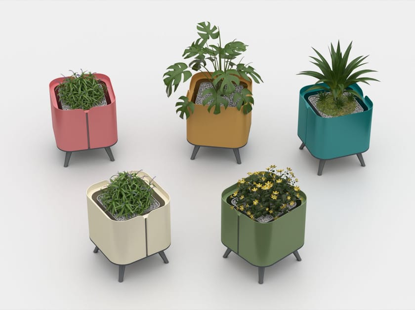RETRÒ Planter By Viscio Urban Design
