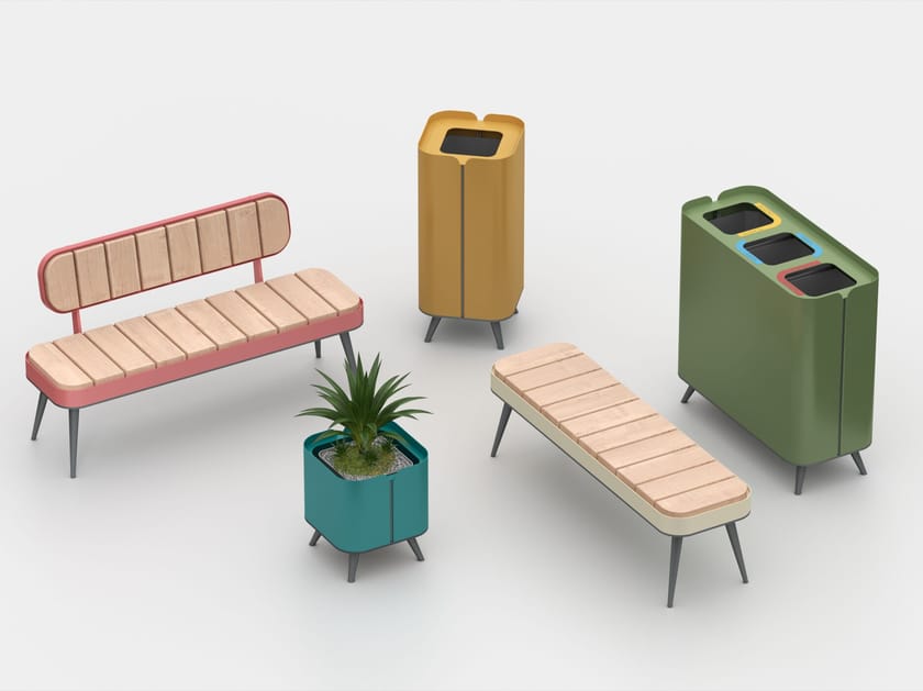 RETRÒ Planter By Viscio Urban Design