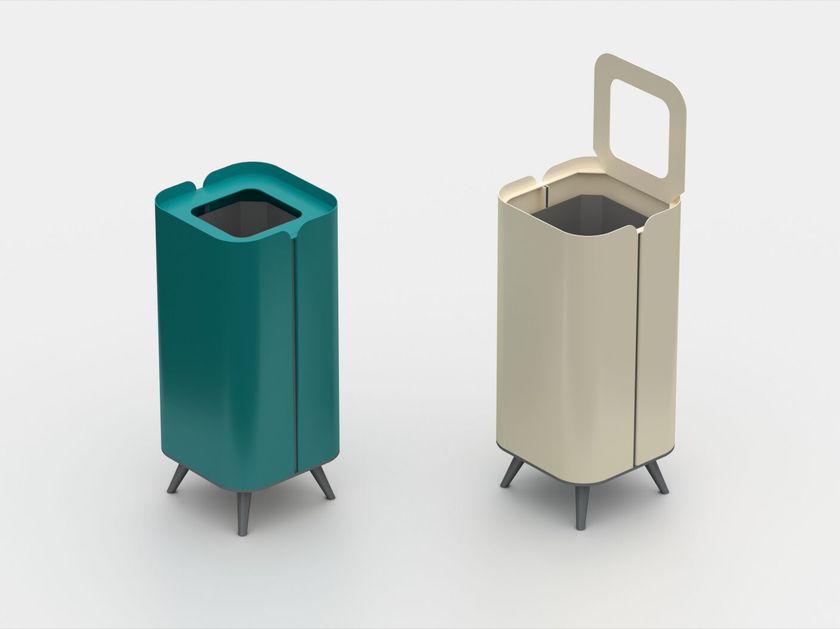 RETRÒ Lixeira By Viscio Urban Design