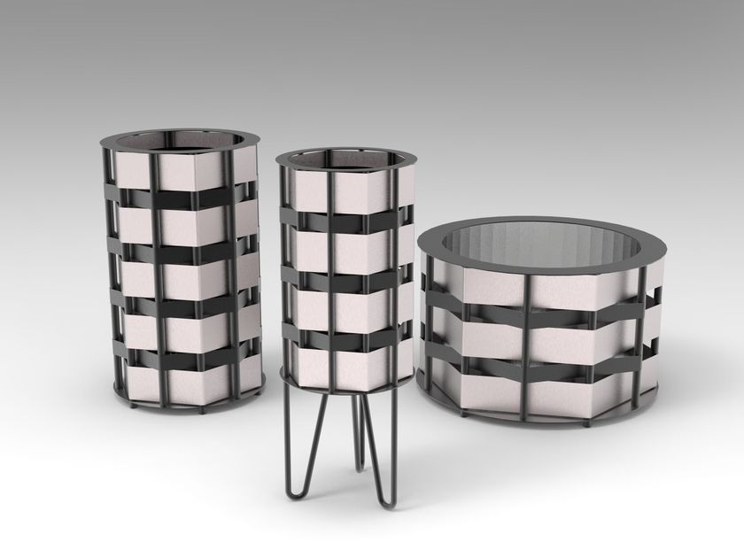 VIMINI Jardinière By Viscio Urban Design