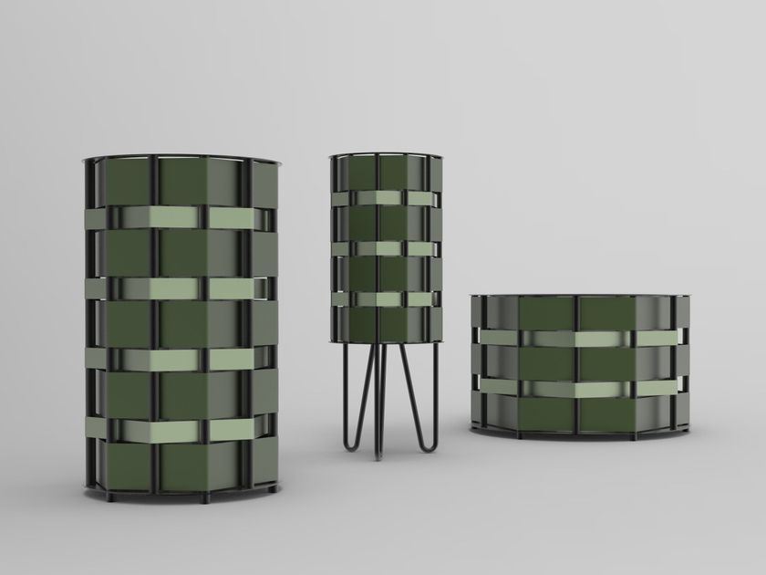 VIMINI Jardinière By Viscio Urban Design
