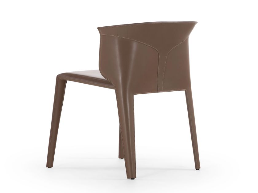 ANASTASIA Tanned leather chair By Visionnaire | design Maurizio Manzoni ...