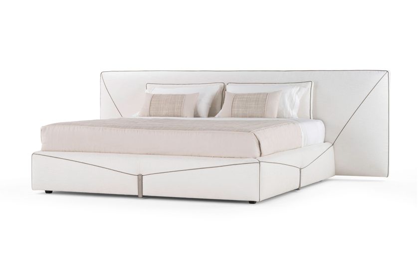 BASTIAN Double bed with upholstered headboard By Visionnaire | design ...