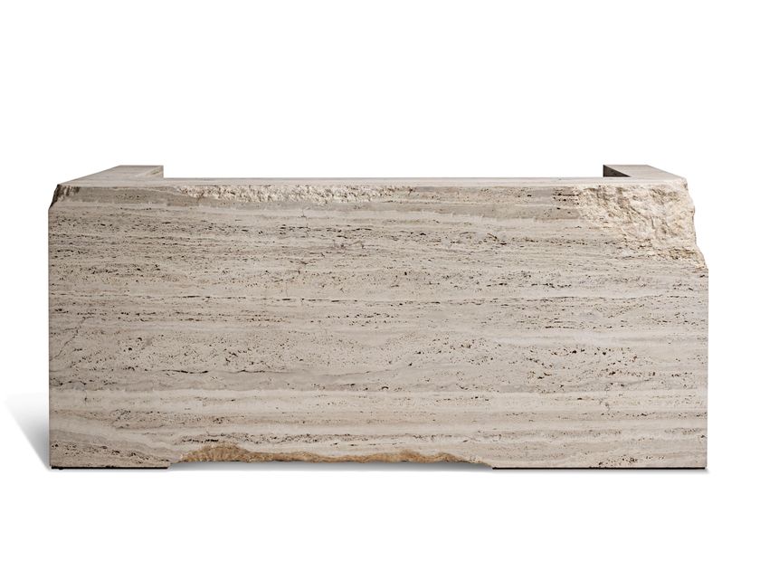 Travertine Reception desks | Archiproducts