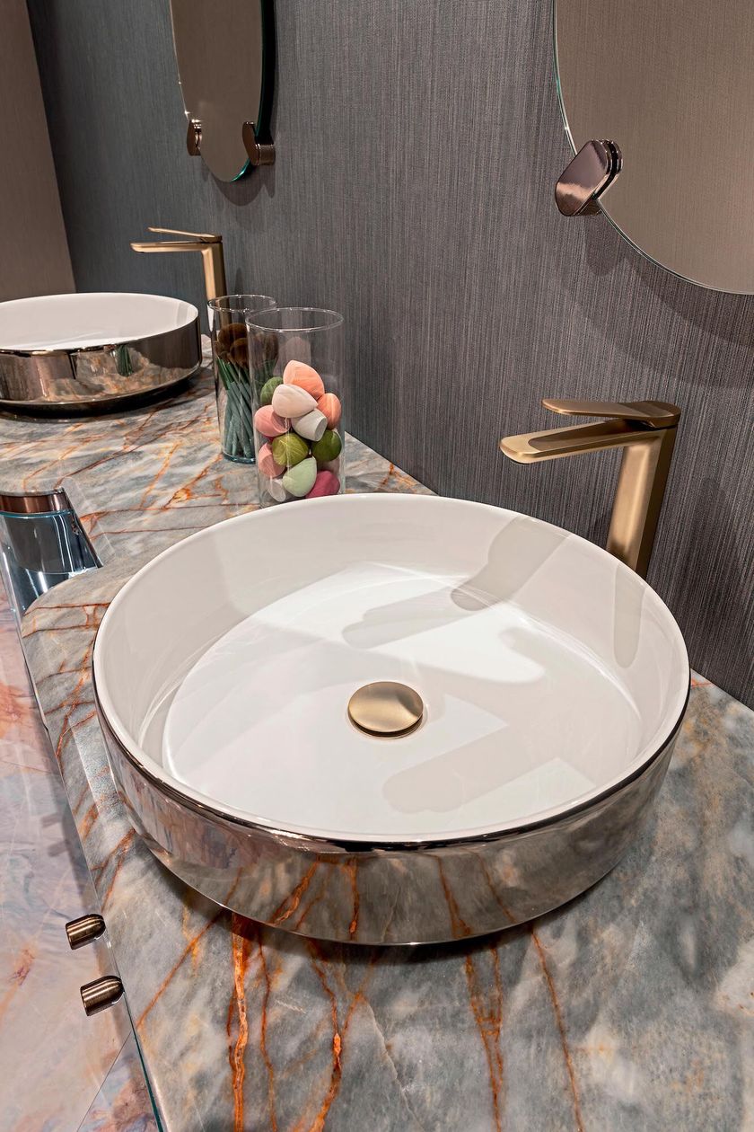 DORINDA Vanity unit By Visionnaire | design Mauro Lipparini