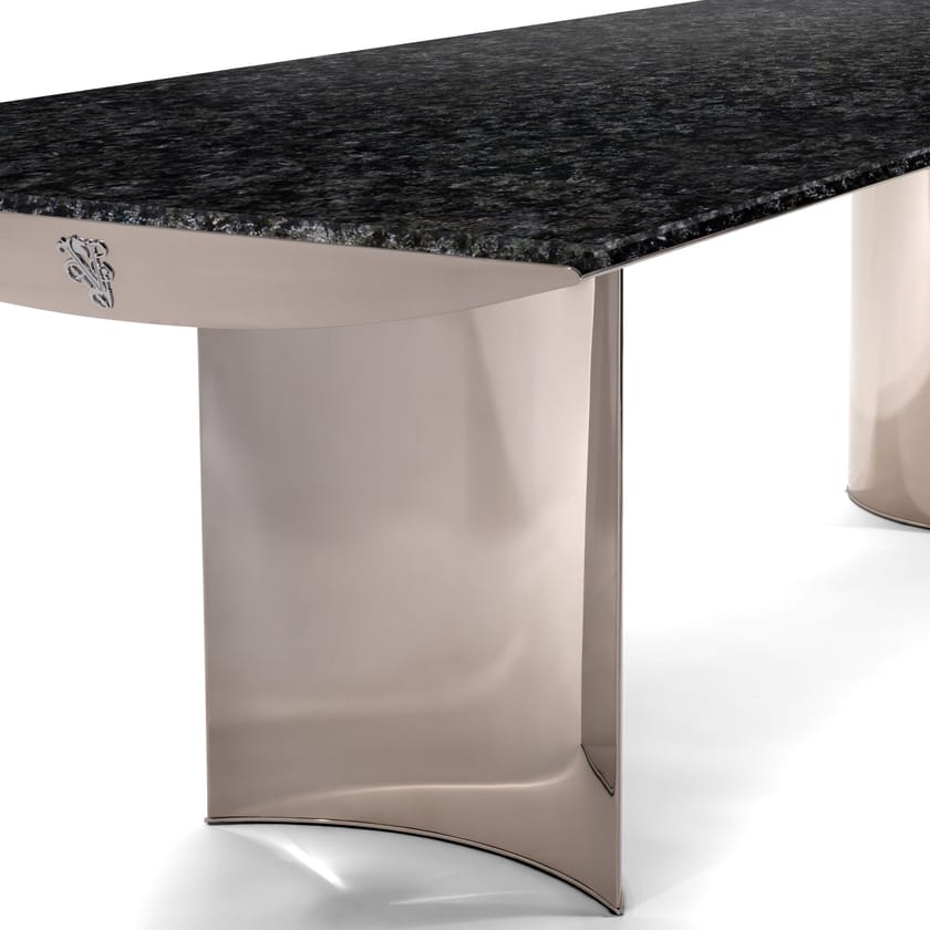 FREDDIE Garden table By Visionnaire | design Alessandro La Spada