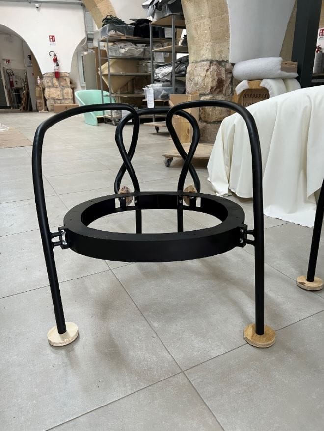 SHIBARI Easy chair By Visionnaire | design Studiopepe