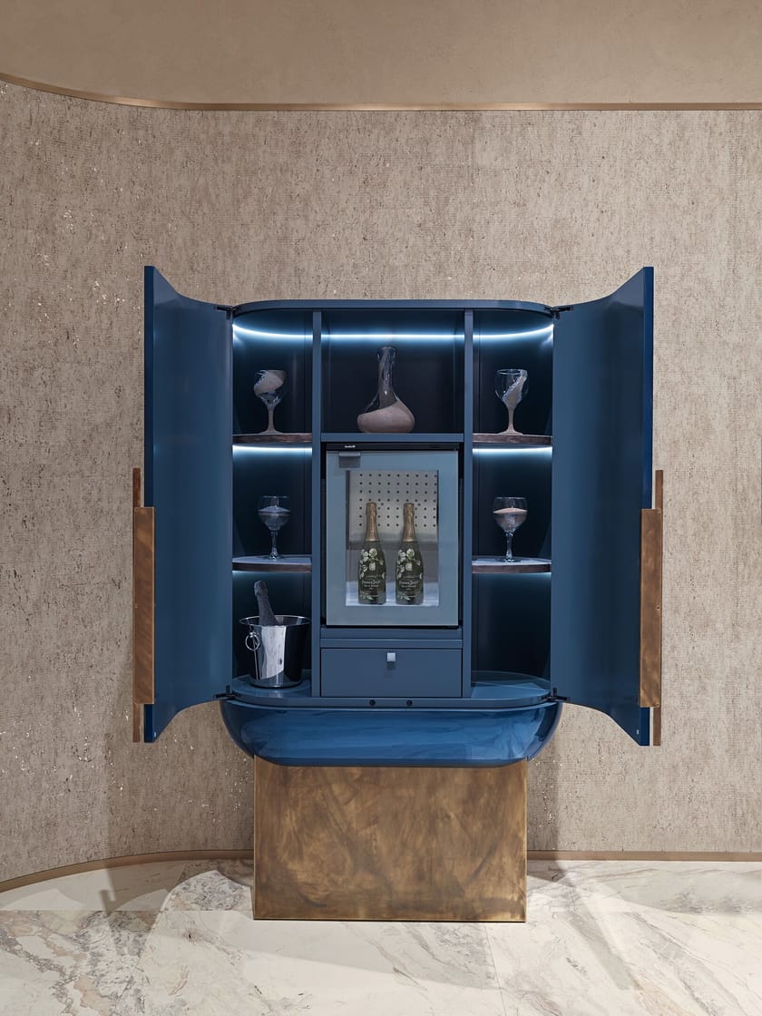 SIONA Bar cabinet By Visionnaire