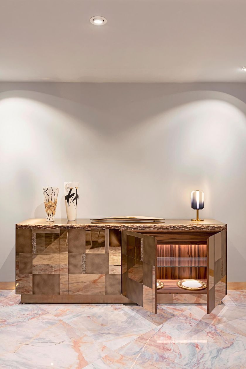 ZAHARA Buffet By Visionnaire | design Alessandro La Spada