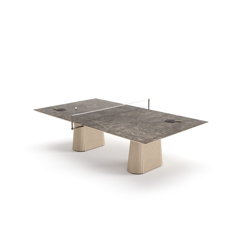 EGEO Table à jeux By Vismara Design