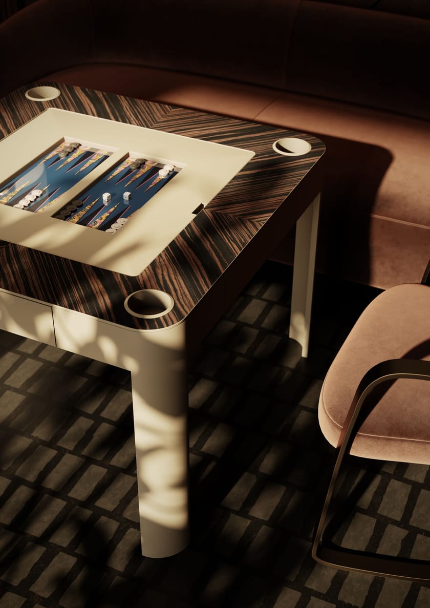 ENIGMA Game table By Vismara Design