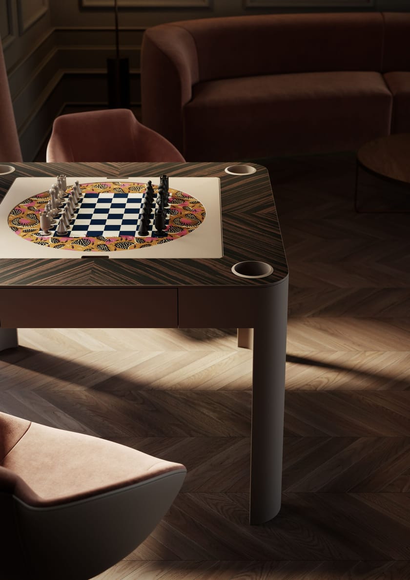 ENIGMA Game table By Vismara Design