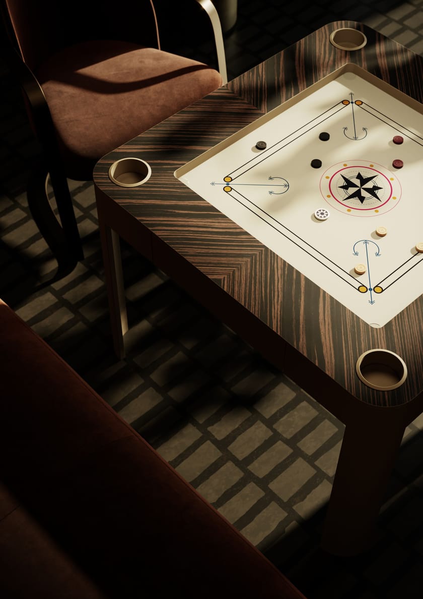 ENIGMA Game table By Vismara Design