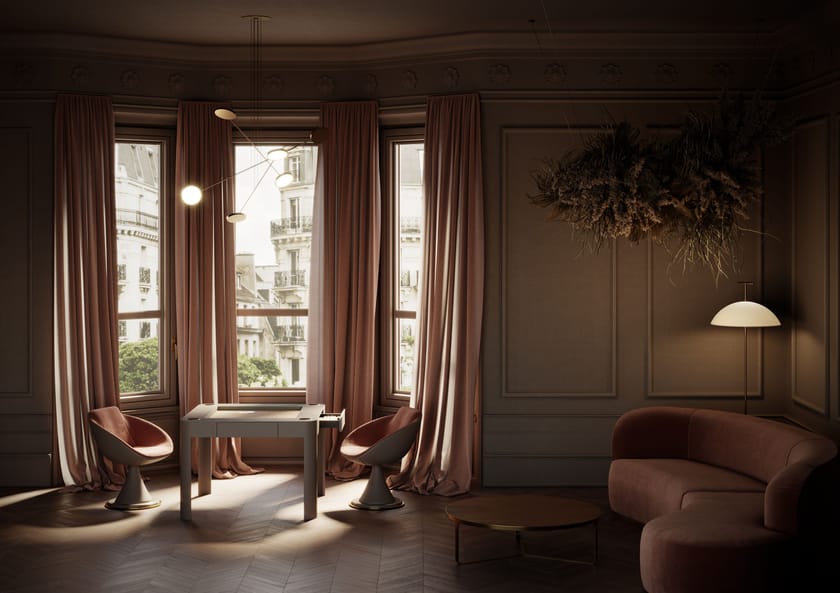 ENIGMA Game table By Vismara Design