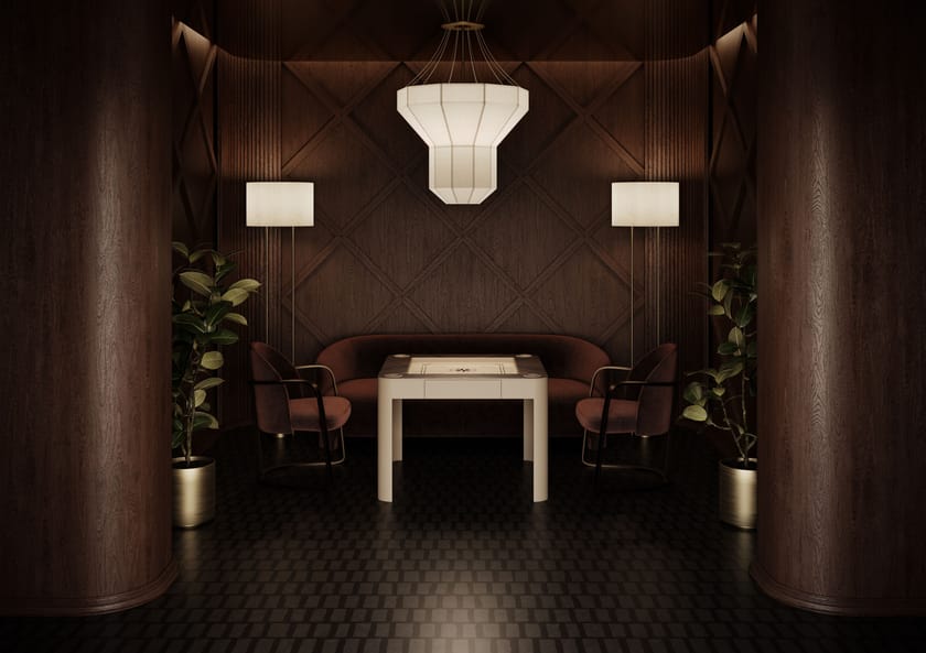 ENIGMA Game table By Vismara Design